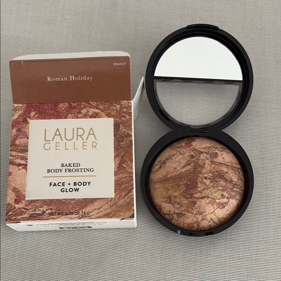 Laura Geller | Makeup | Laura Geller Roman Holiday Baked Body Frosting Nib | Poshmark